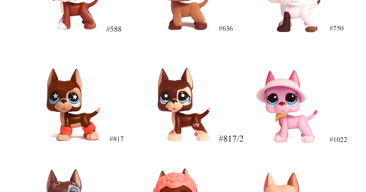 Nicole`s LPS blog - Littlest Pet Shop: Pets: Great Dane