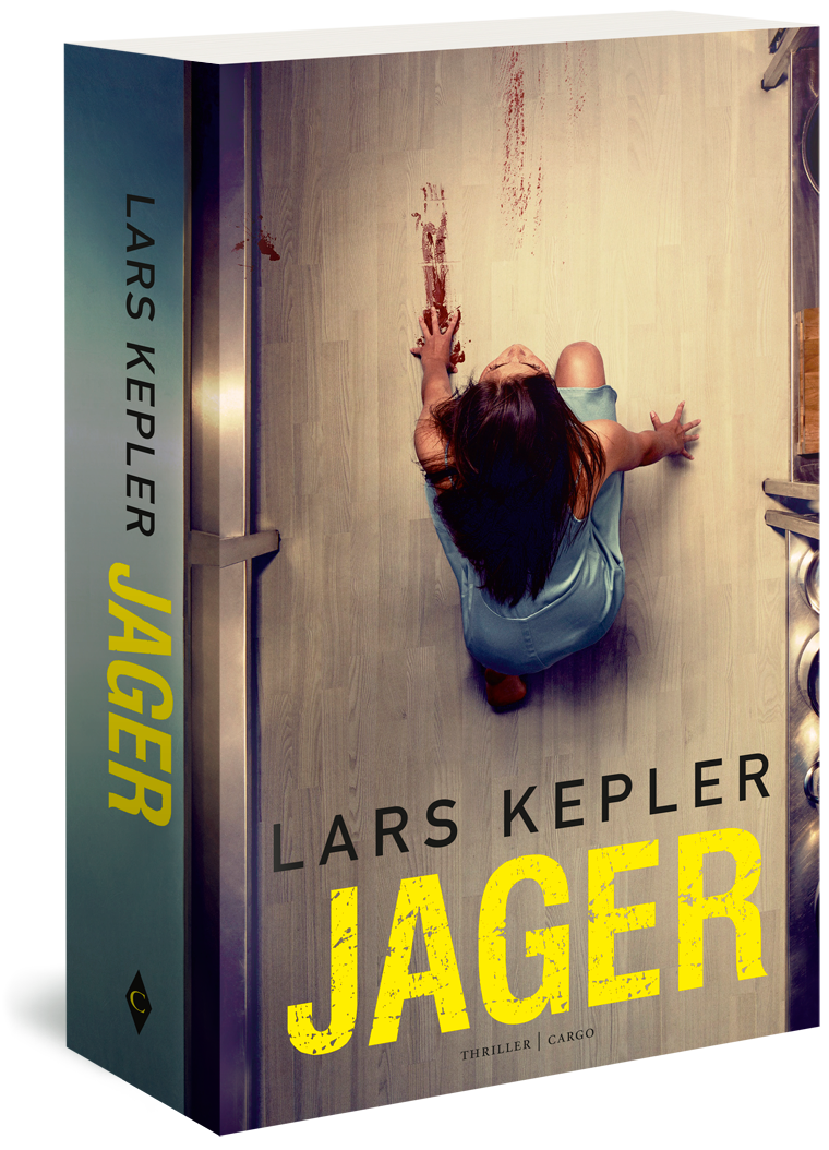 Thrillerlezersblog: Jager - Lars Kepler