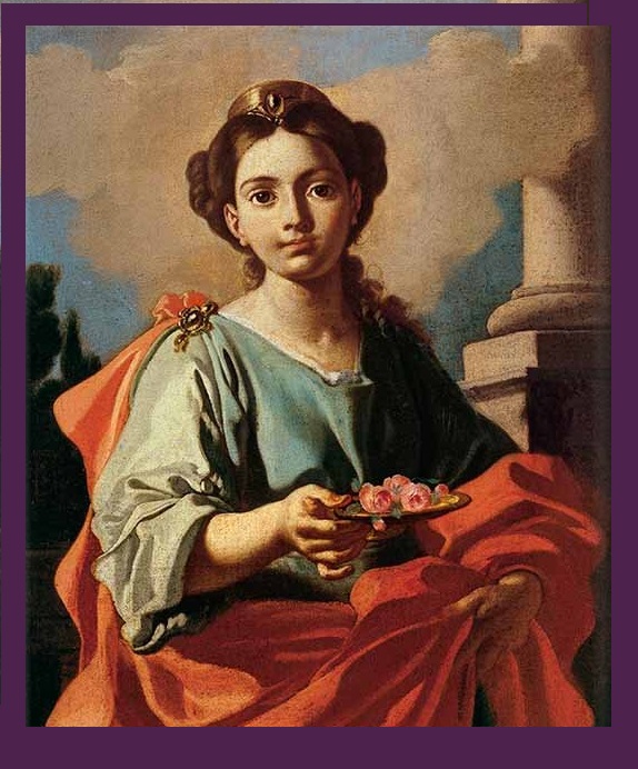 Misioneros del Santísimo Rosario: 6 de Febrero: SANTA DOROTEA, Virgen y ...