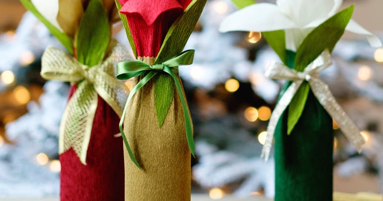 How to Gift Wrap a Bottle