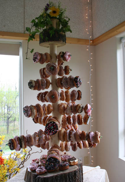 Eat Drink Paint • Kim Rempel: Scenes from a wedding!