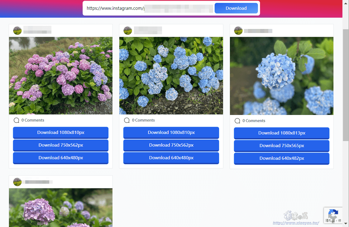 iGram 下載器輕鬆儲存 Instagram 貼文照片、IGTV 影片