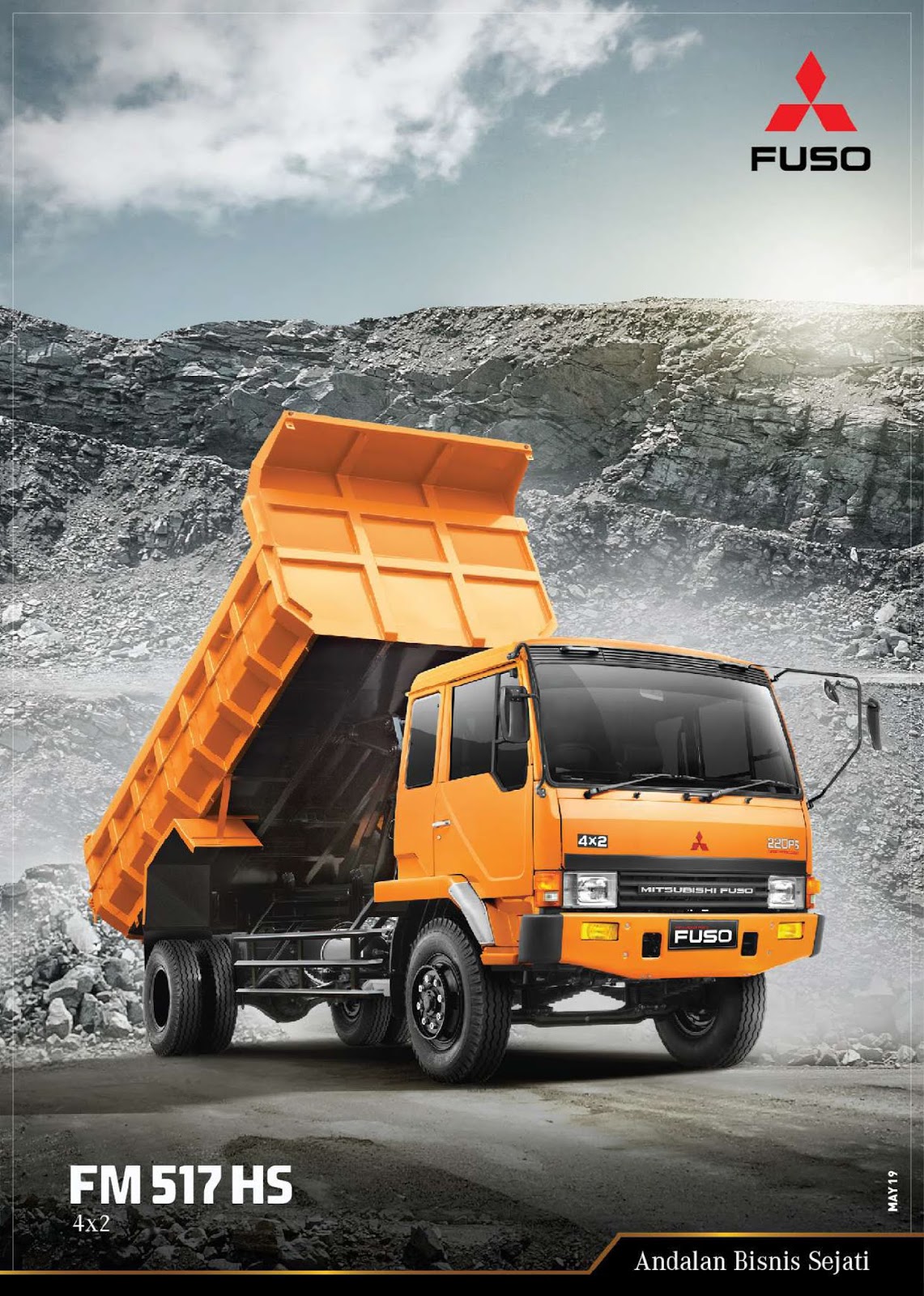 Mitsubishi Fuso FM 517HS-220 PS-4x2 >> Dealer Mobil Mitsubishi