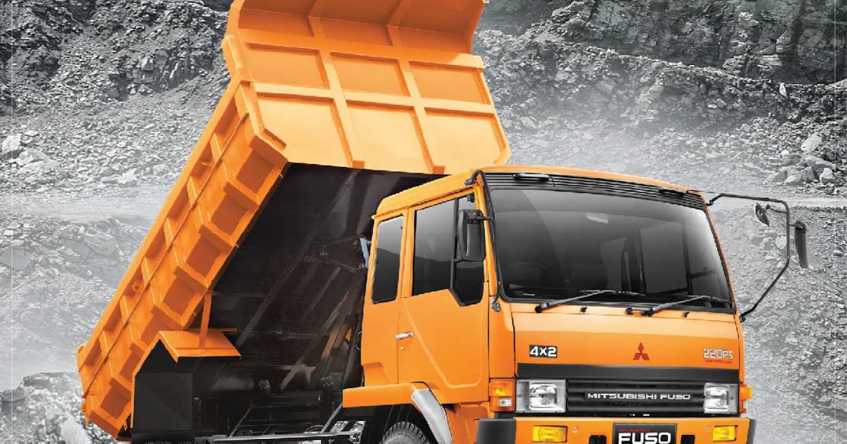 Mitsubishi Fuso FM 517HS-220 PS-4x2 >> Dealer Mobil Mitsubishi