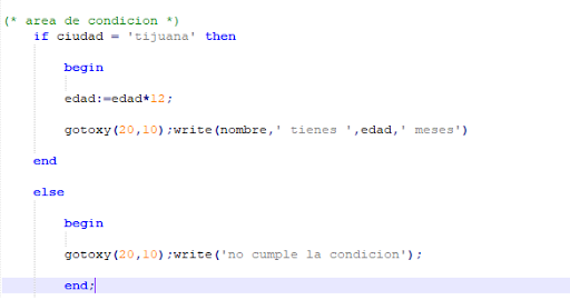 Tutorial de IF en PASCAL