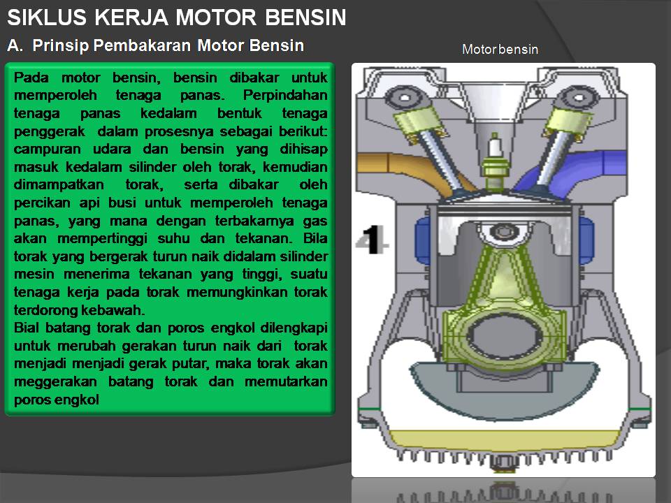 BELAJAR OTOMOTIF: DASAR MOTOR BAKAR 4 LANGKAH DAN 2 LANGKAH