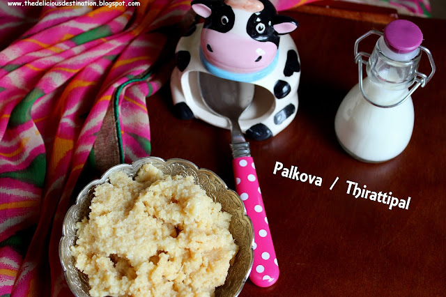 The Delicious Destination: Palkova / Thirattipal (Homemade - from the ...