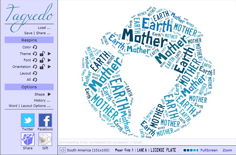 Teachers & Technology: Tagxedo & Wordle