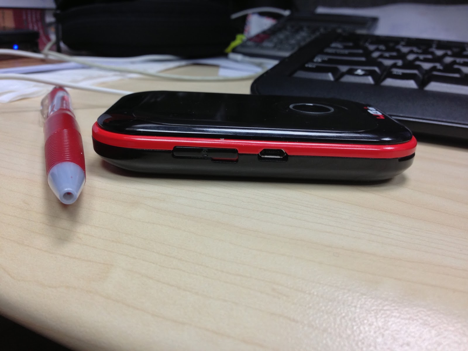 Hiyonikki's Oulanem: ZTE MF91 4G 100Mbps Mobile Pocket WiFi 簡易入手測試