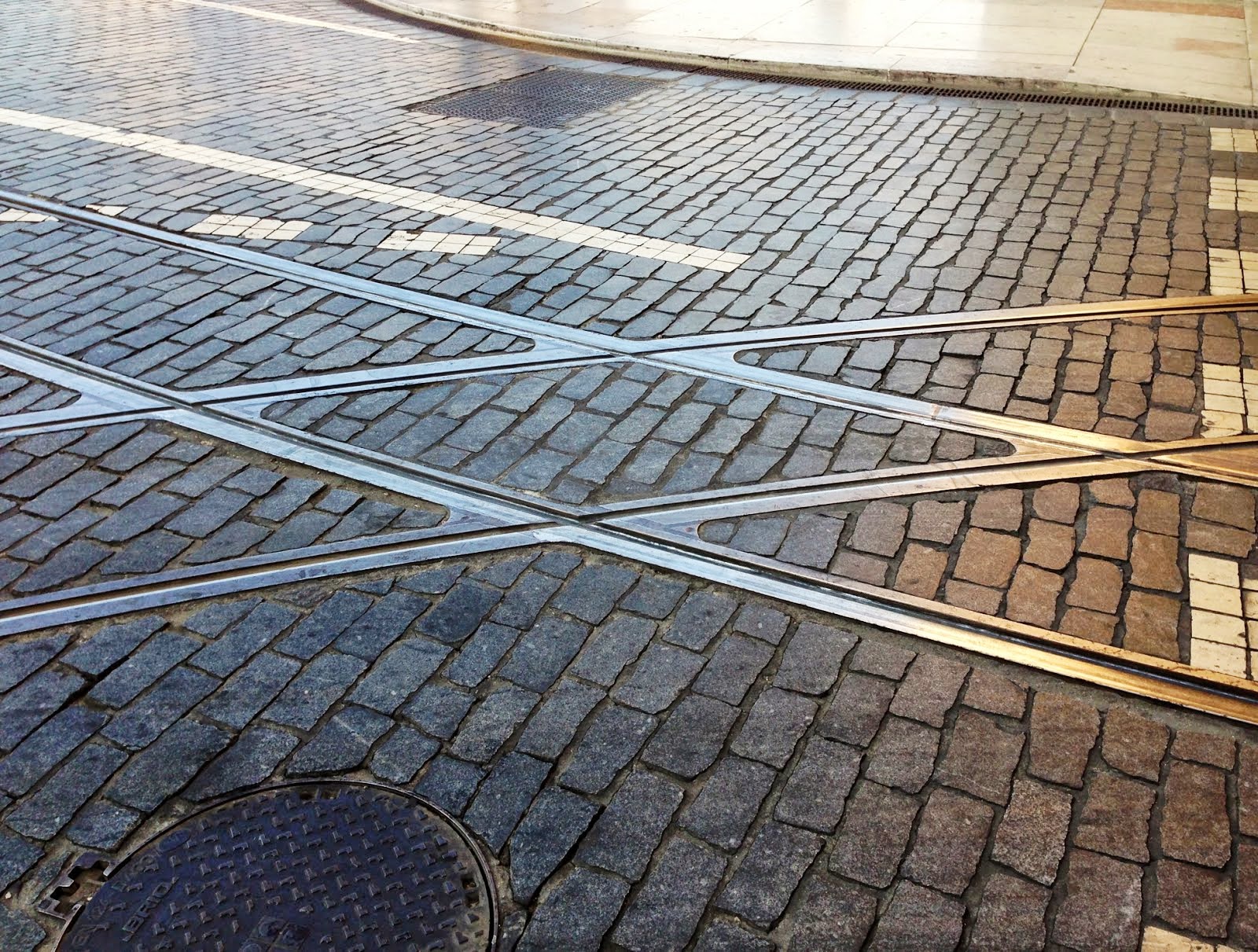 Norm's Blog!: Lisbon trolley tracks