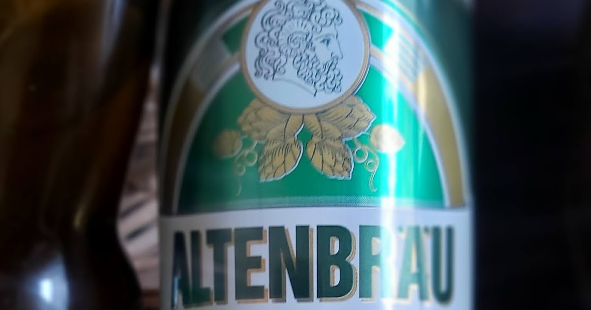 Altenbrau Spezial Helles Bier