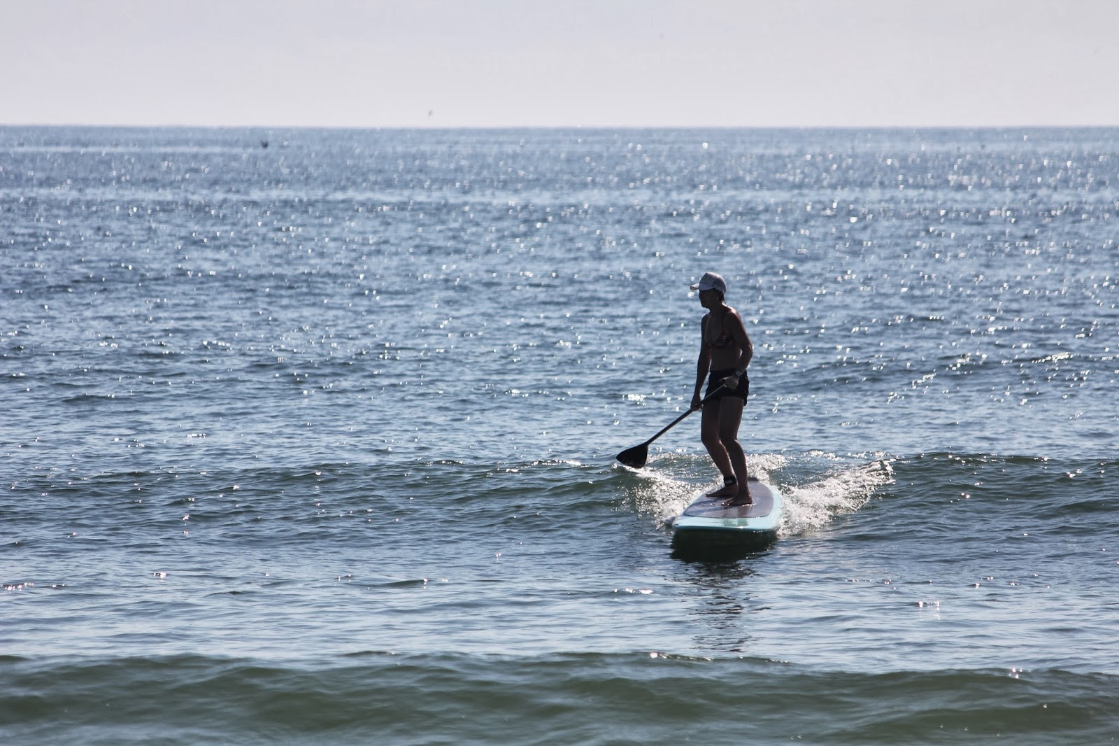NC Paddle Surfer at Stand Up Paddle Surfing in Hawaii ...