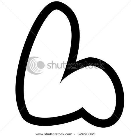 L in Graffiti Alphabet Letters | Digital Graffiti