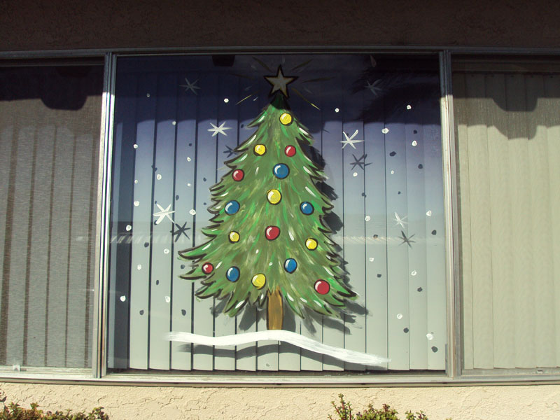I HEART EVERYTHING: 12 Windows of Christmas