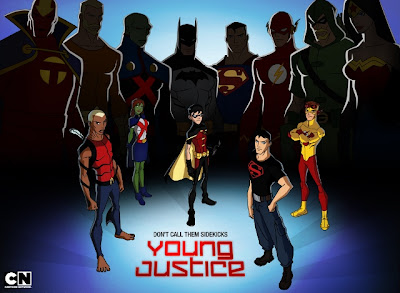 Young Justice - Cartoon Network Cartoons