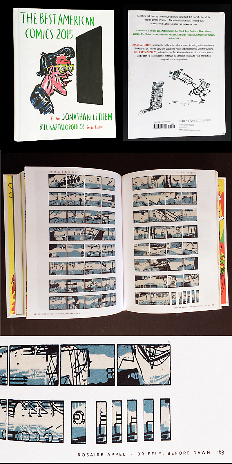 Abstract Comics: The Blog: best american comics 2015