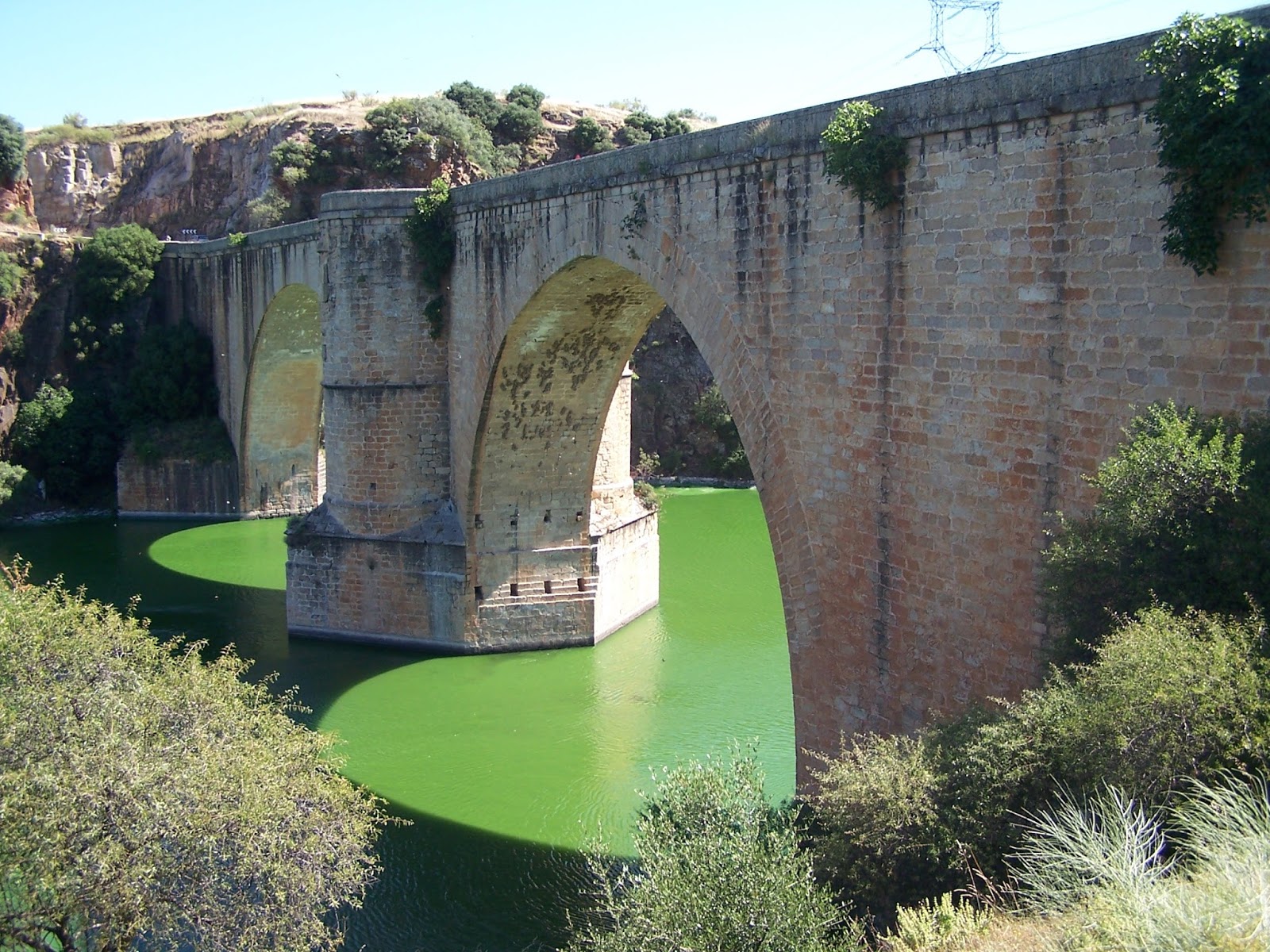 Los puentes de Alcoy... y algunos más.: El puente de Almaraz