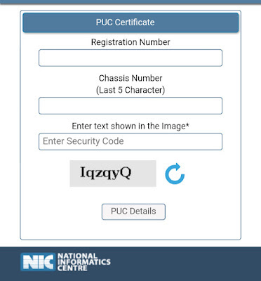How Can I Download PUC Online| Check PUC Status Online. - Gk Dunia