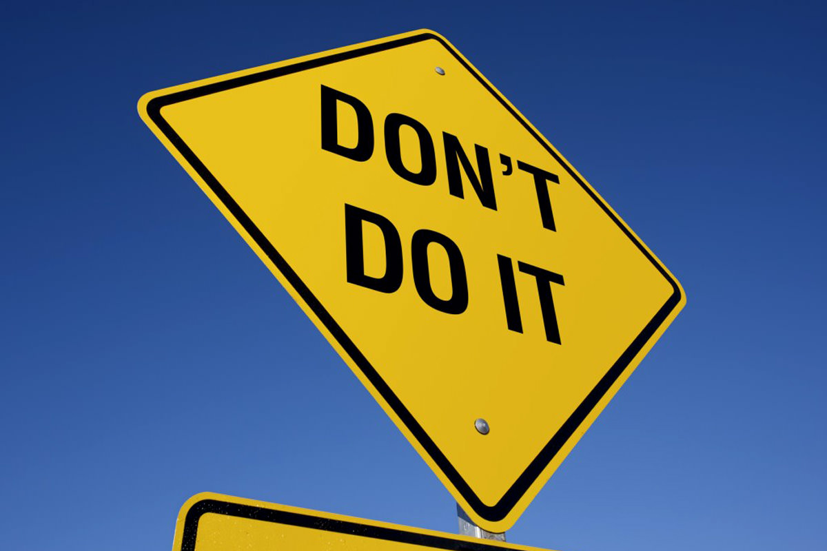 Things Not To Do In Our Society things-not-to-do-in-our-society