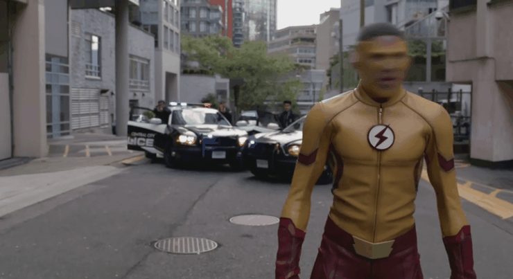 The Flash Cw Gif