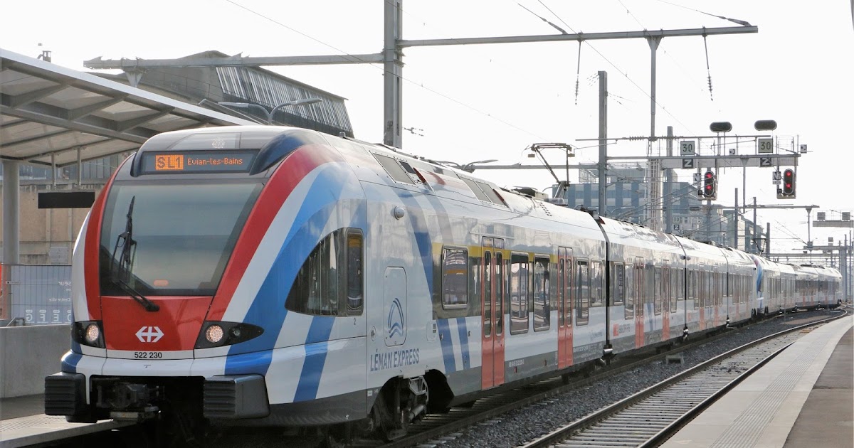 LA PASSION DU TRAIN: Quelques photos du CEVA par Théo S.