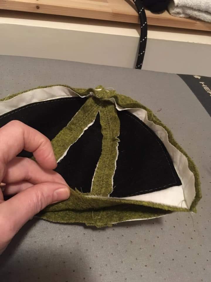 Bra cup pressing ham - Bras by Kristen