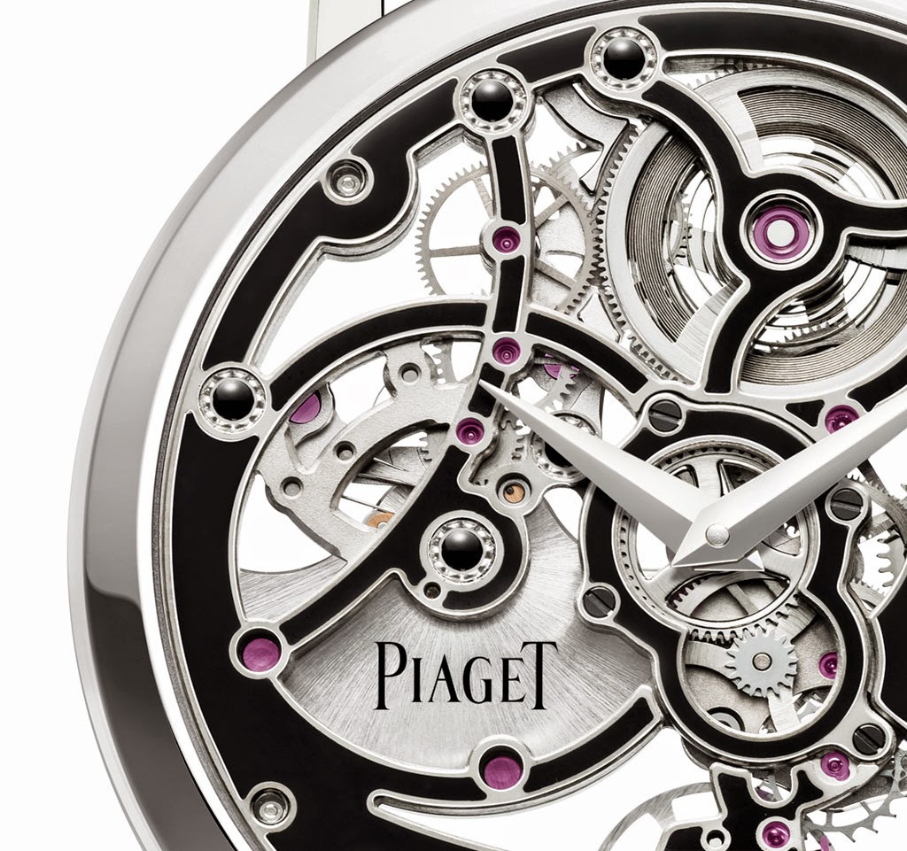 Piaget - Altiplano Skeleton Enamel 1200E | Time and Watches | The watch ...