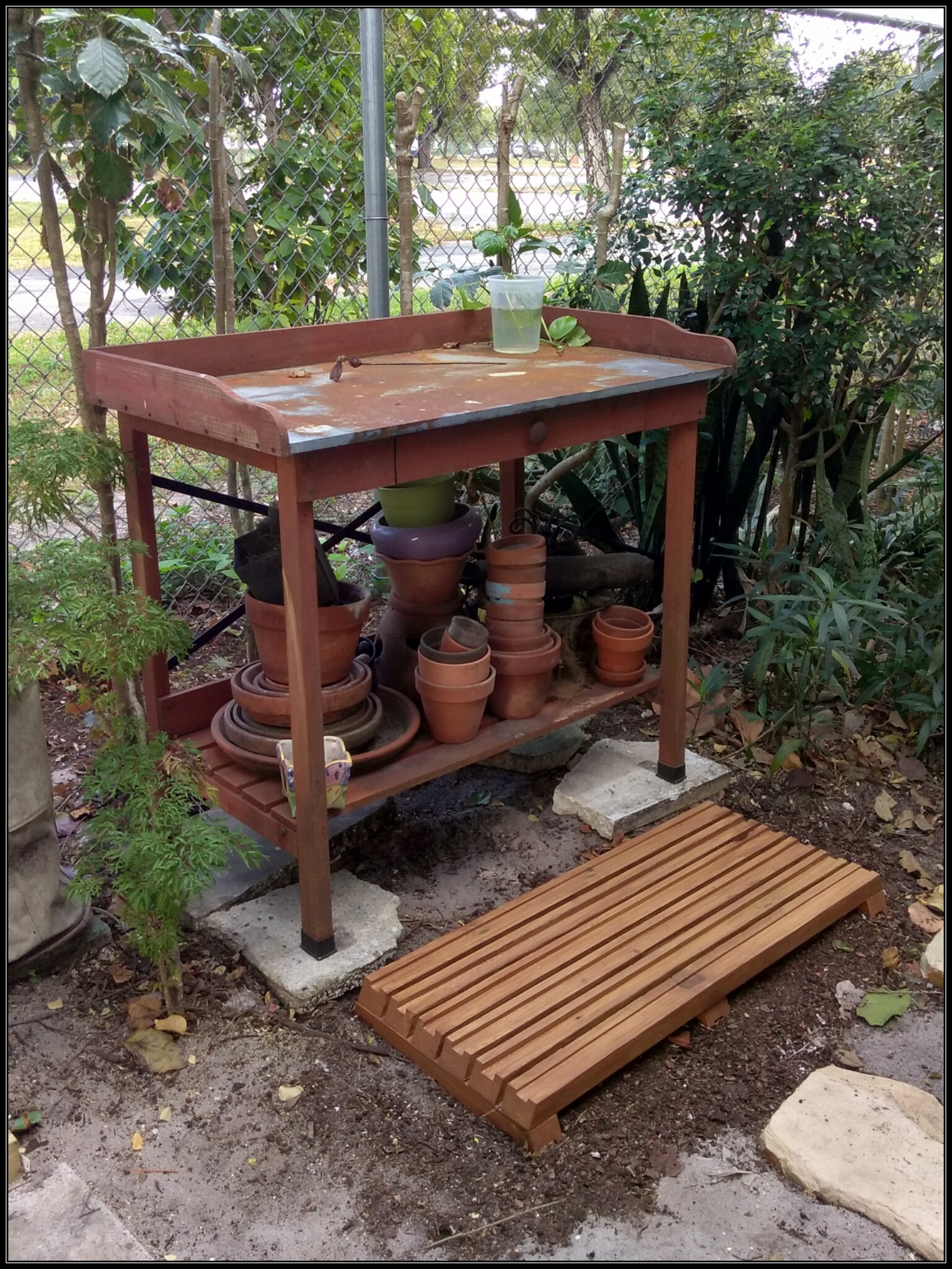 DIY Scrap Wood Step-up Platform