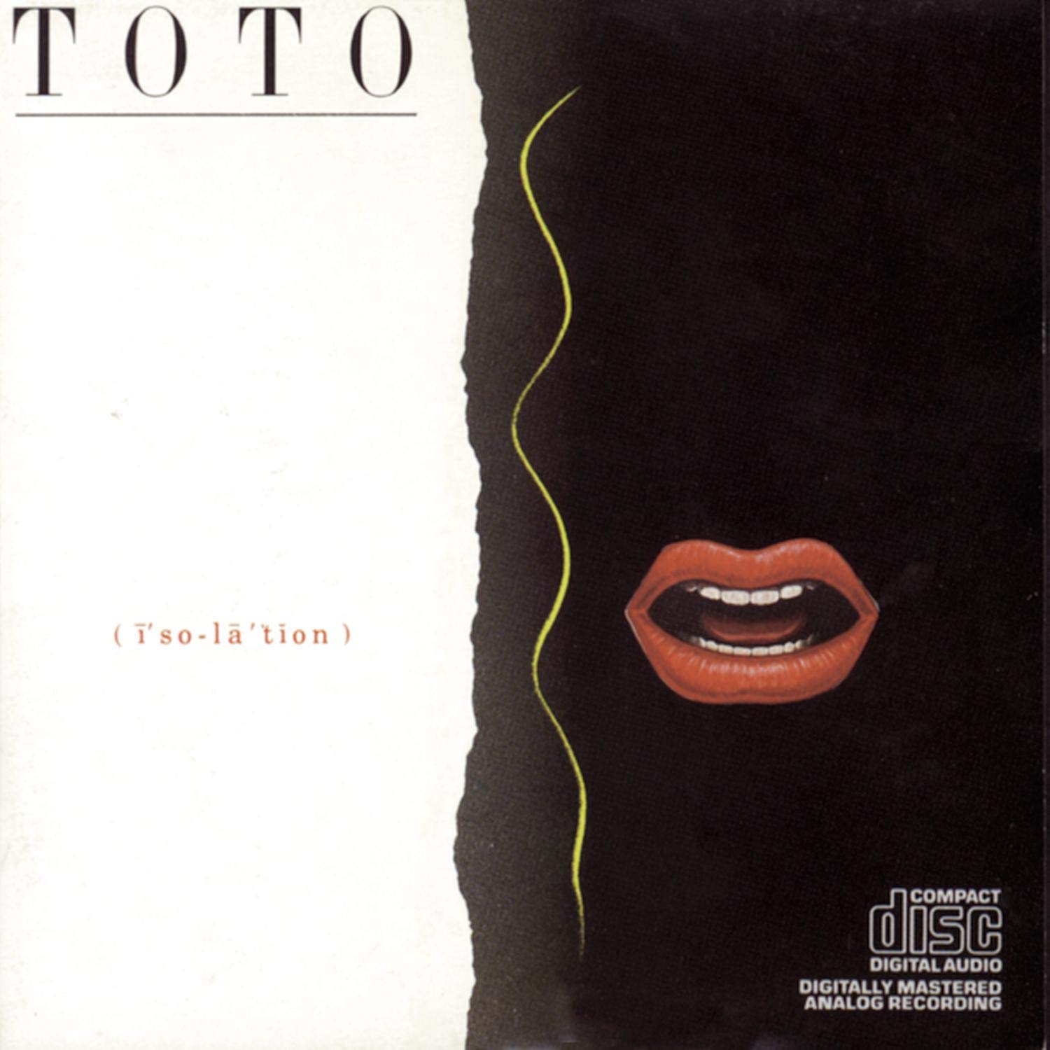 Classic Rock Covers Database: Toto - Isolation (1984)