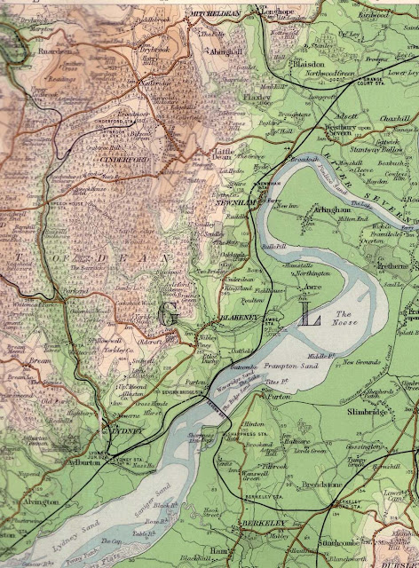Medieval: Forest of Dean map