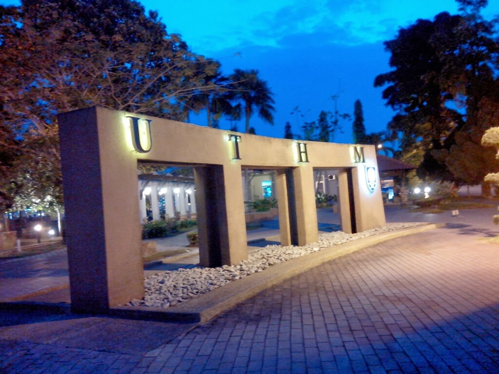 S.B.C: Ronda-ronda UTHM (Universiti Tun Hussein Onn Malaysia)