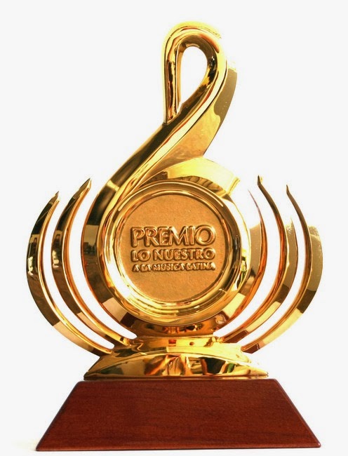 GANADORES PREMIOS LO NUESTRO 2014