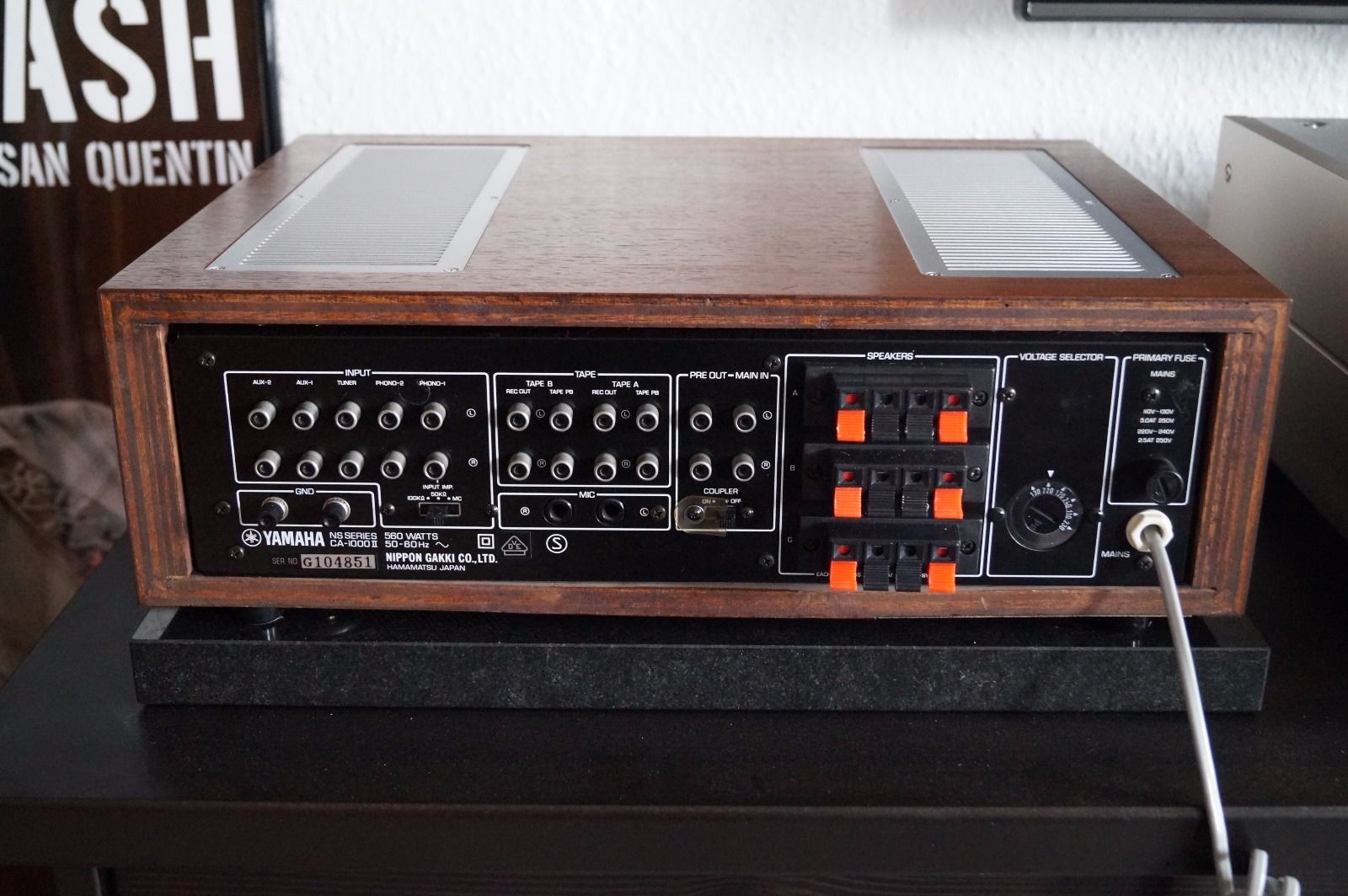 Yamaha CA-1000 II - Integrated Amplifier | AudioBaza