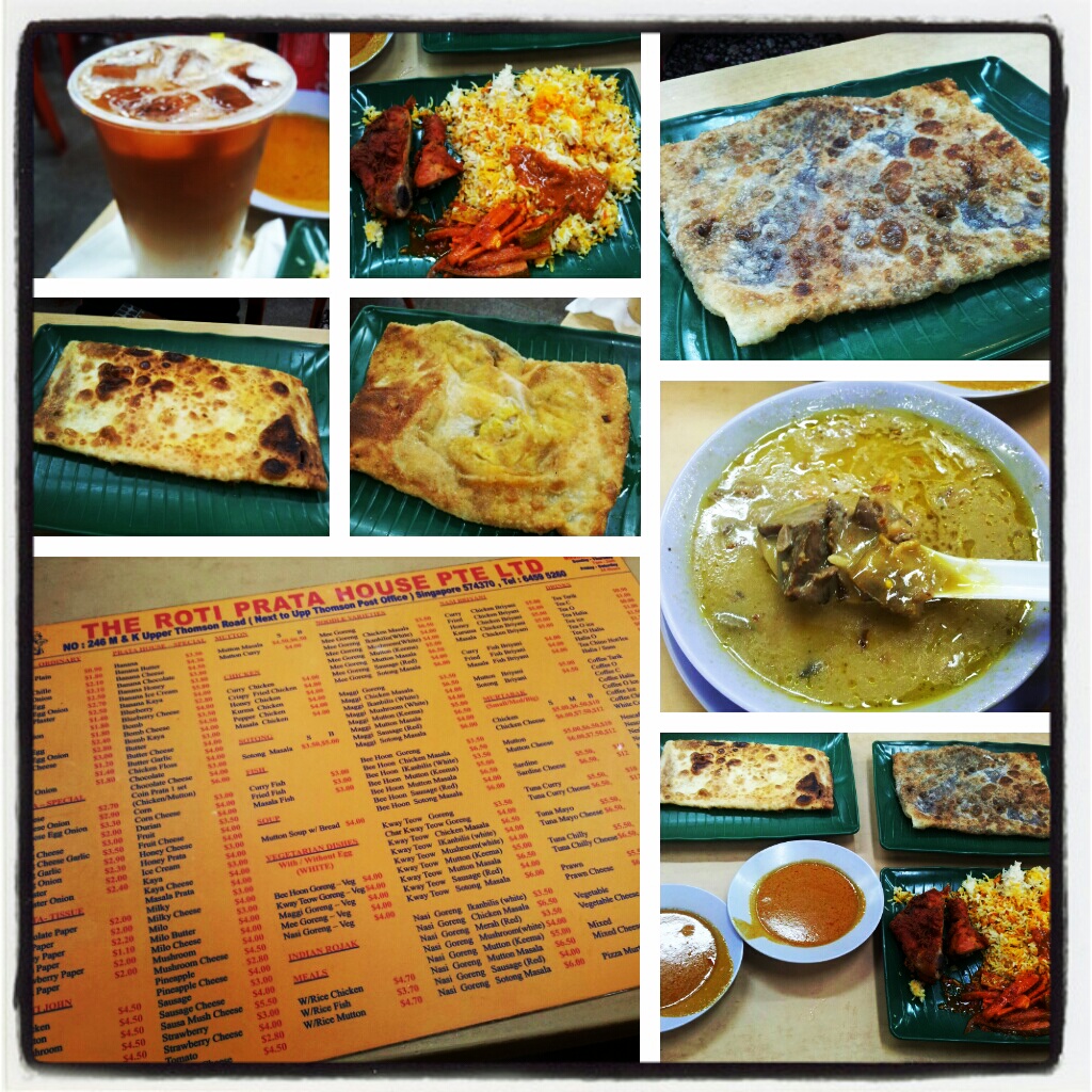 The Food Journey: The Roti Prata House @ Upper Thomson