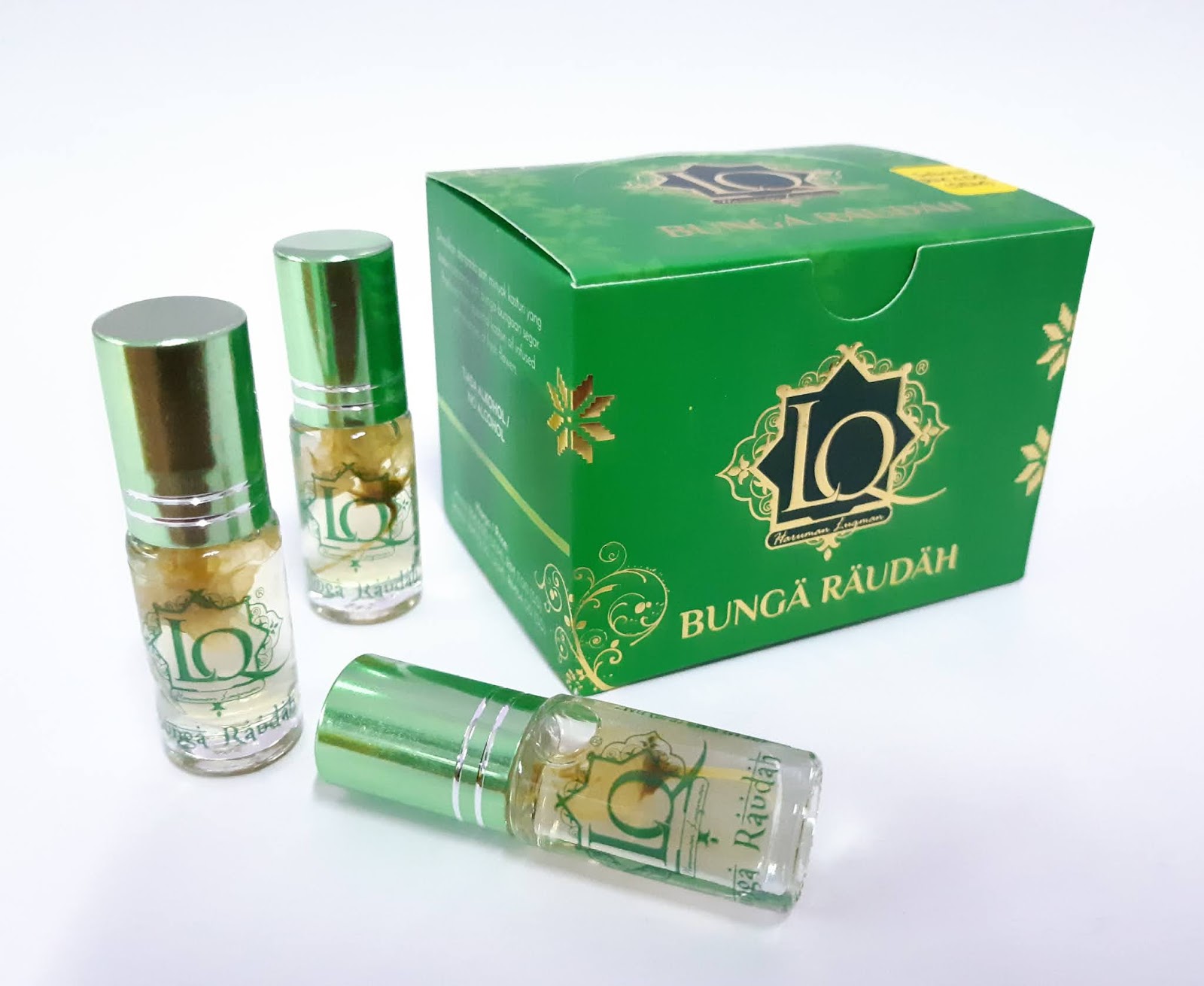 KOLEKSI WANGIAN LQ & DAMAR WANGI