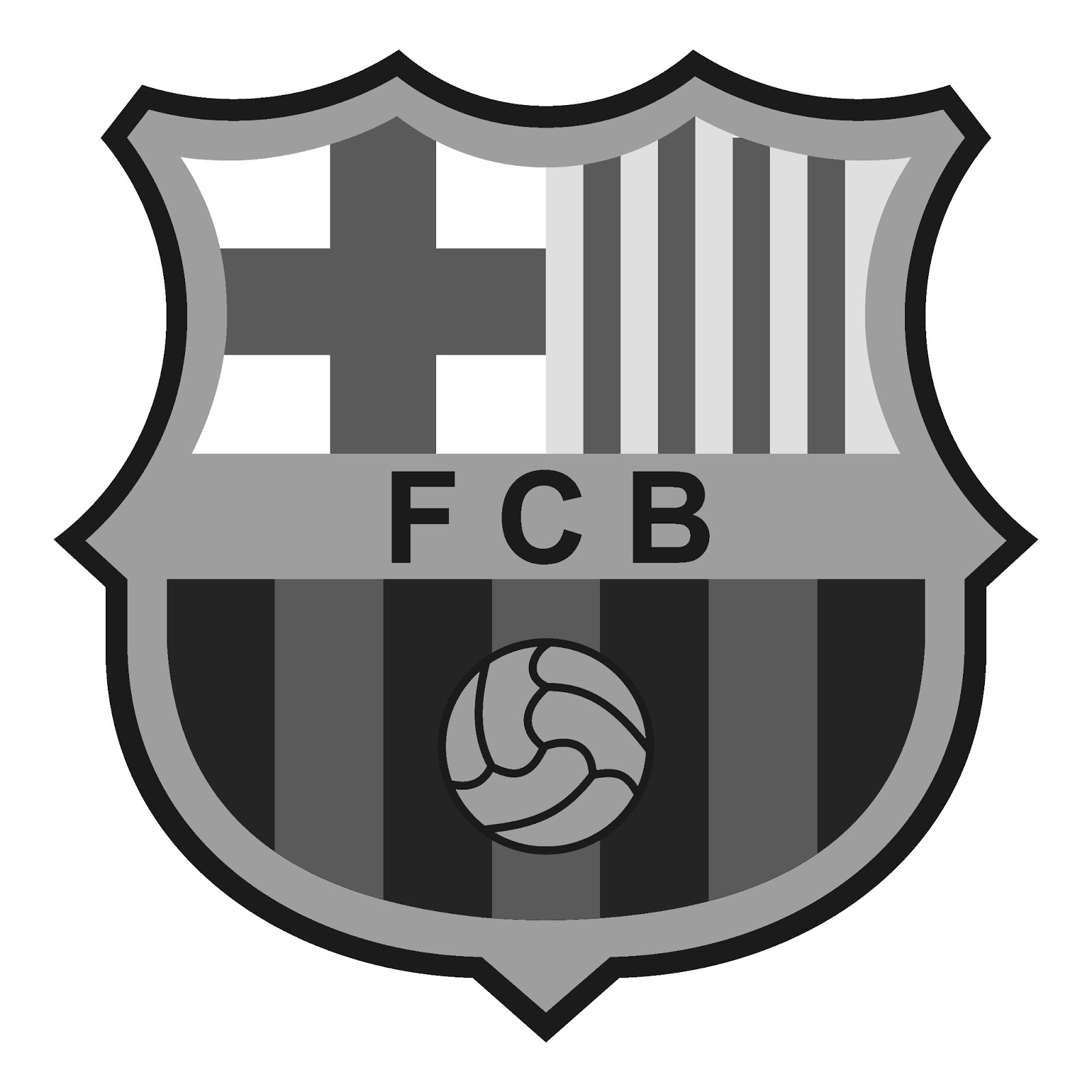 JOGLO -Jogja Logo-: Logo FC Barcelona