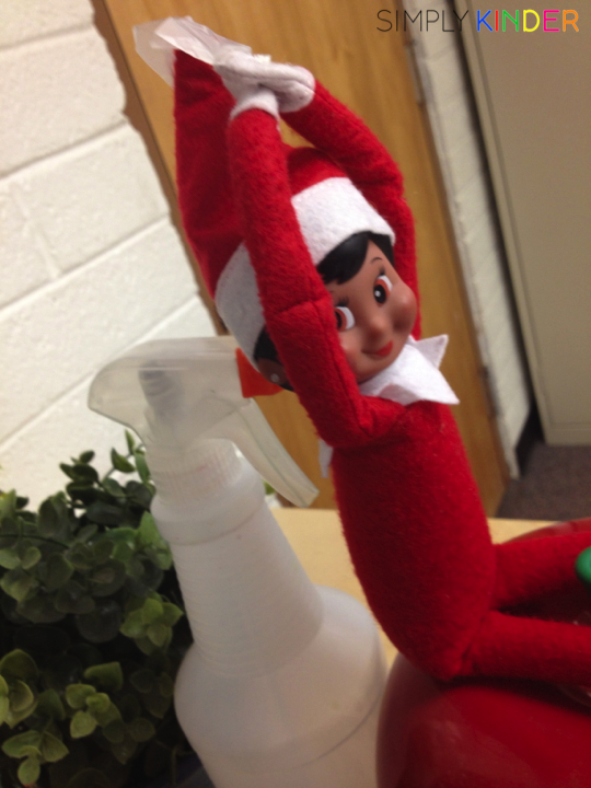 More Classroom Elf Ideas! - Simply Kinder