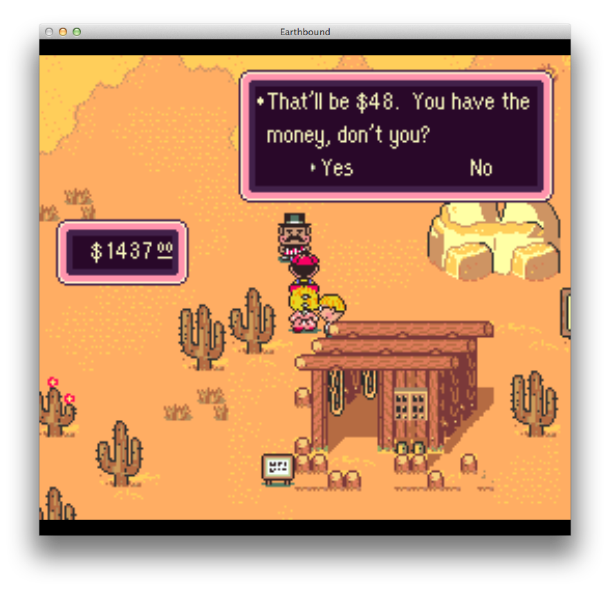 I'm Gonna Die! A Screenshot LP: Earthbound Part 13: Diggy Diggy Mole