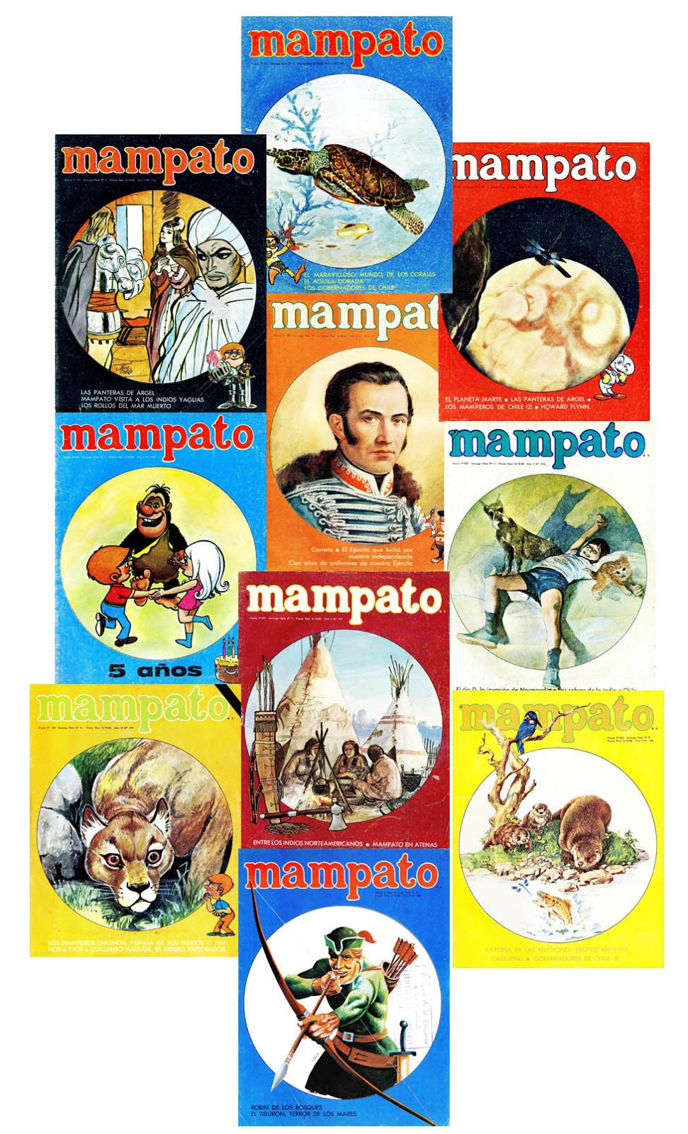 Yo soy de la generación de Mampato: Mampato Tomo 20 [Mayoneso]