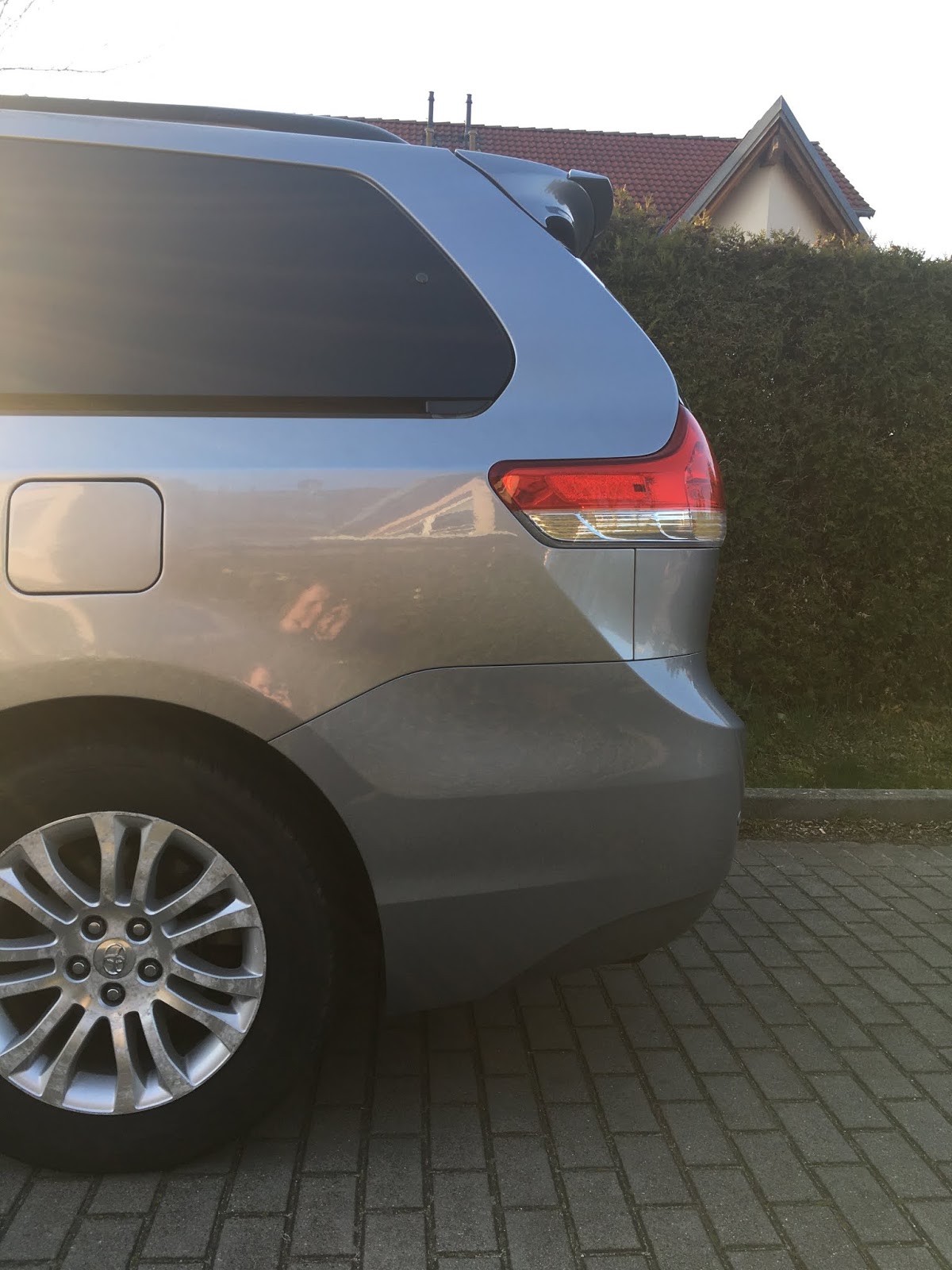 Toyota Sienna in Germany