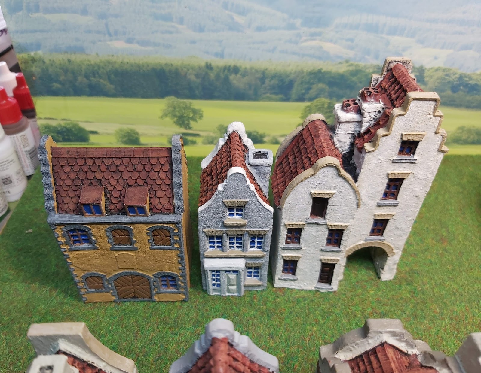 The Analogue Hobbies Quarantine & Vaccine Challenge: from RayR 15mm ...