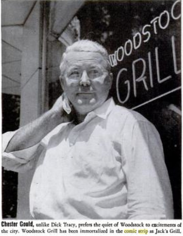 BOOKSTEVE'S LIBRARY: Chester Gould in 1944