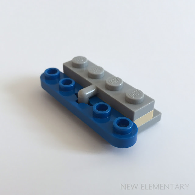 Old Elementary: The 1x2 plate with the arm that moved | New Elementary ...
