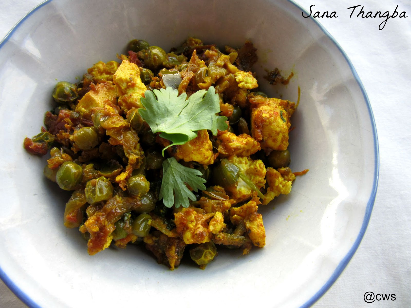 Mini Manipuri Thali - Cooking With Sapana