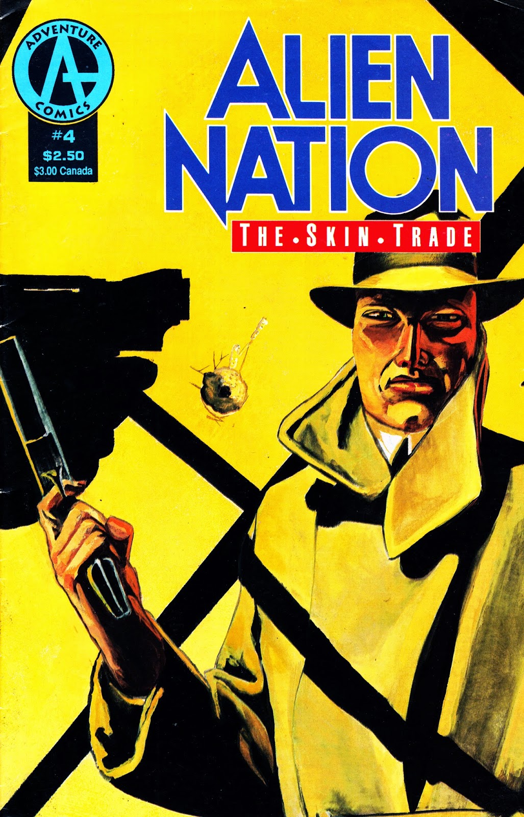 STARLOGGED - GEEK MEDIA AGAIN: 1991: ALIEN NATION: THE SKIN TRADE ...