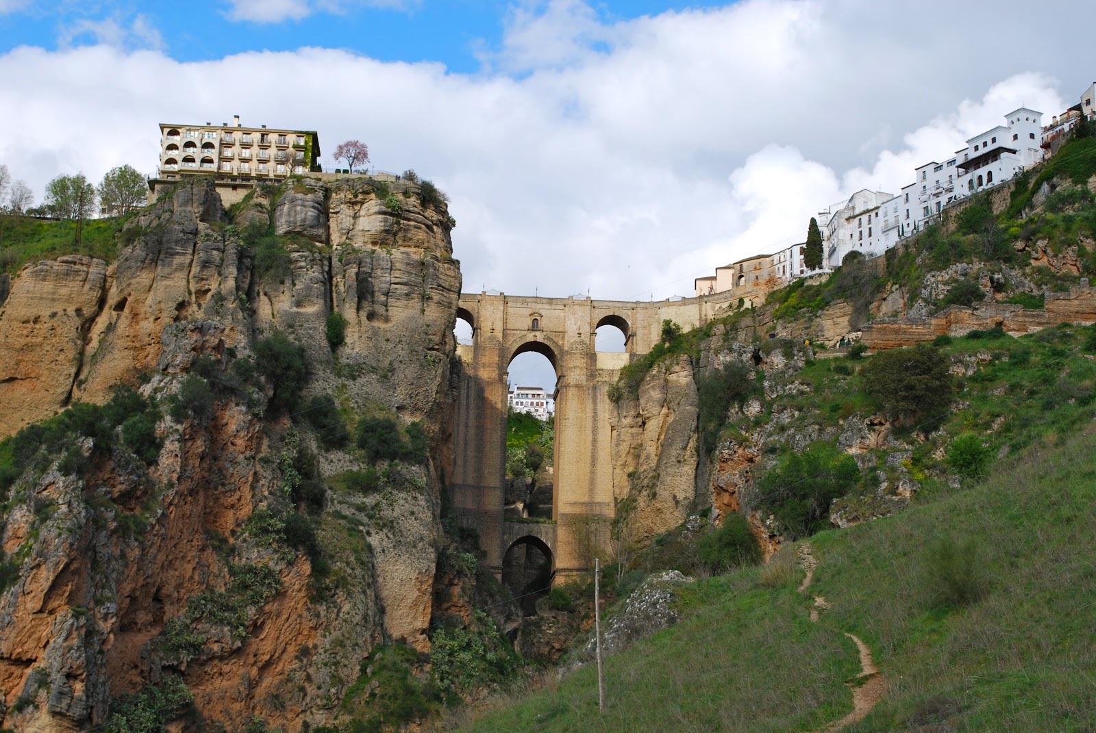 Wanderlust Traveler: Andalusia's White Hill Towns (Ronda, Grazalama ...