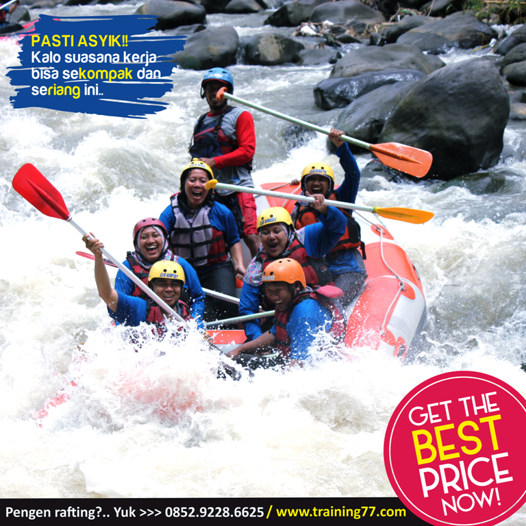 Outbound Rafting Adventure Training77