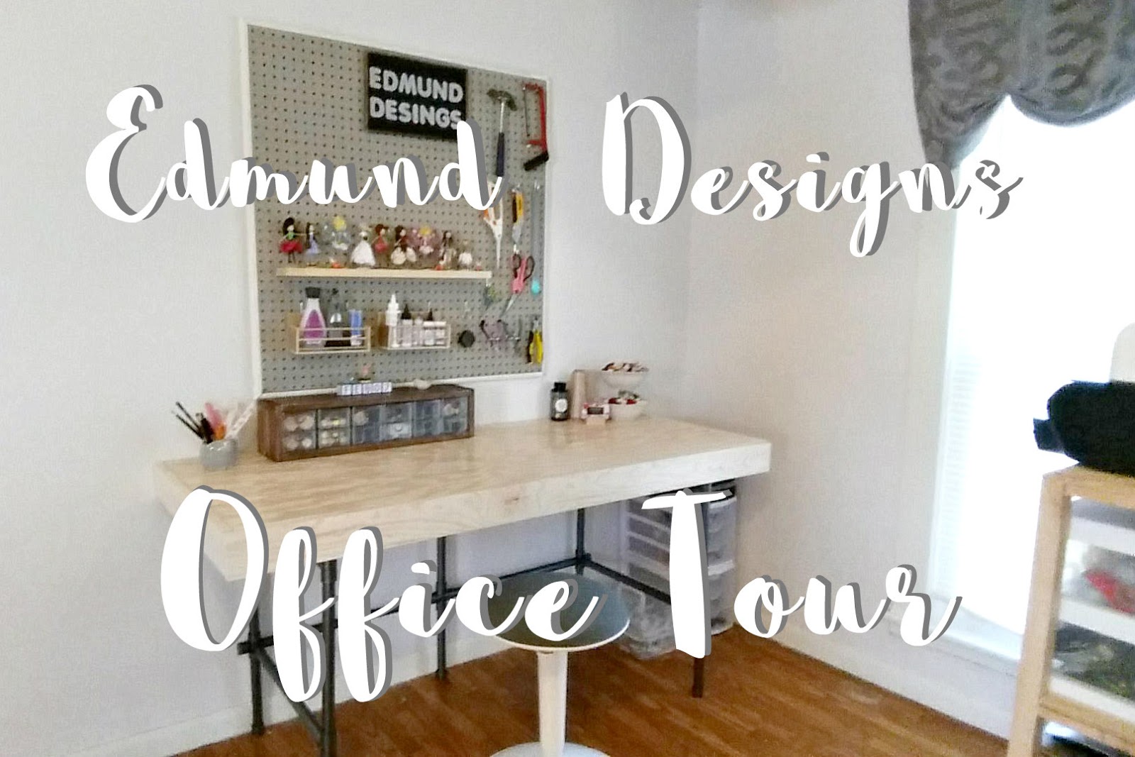 My New Craft Station/Office | Edmund Designs