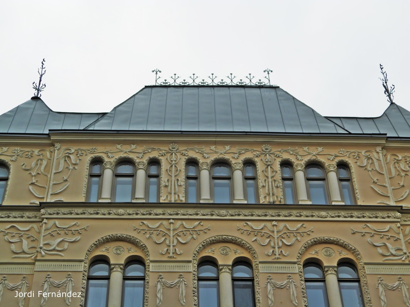 El temps a Palamós: Riga, capital de l'Art Nouveau (modernisme)