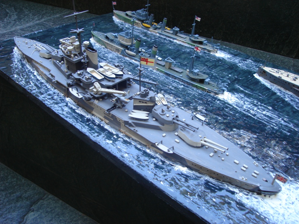 Ships and Models by Erick Navas: HMS Warspite 03